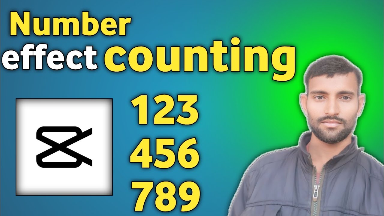 Number counting effect कैसे बनाए#editingtutorial - YouTube