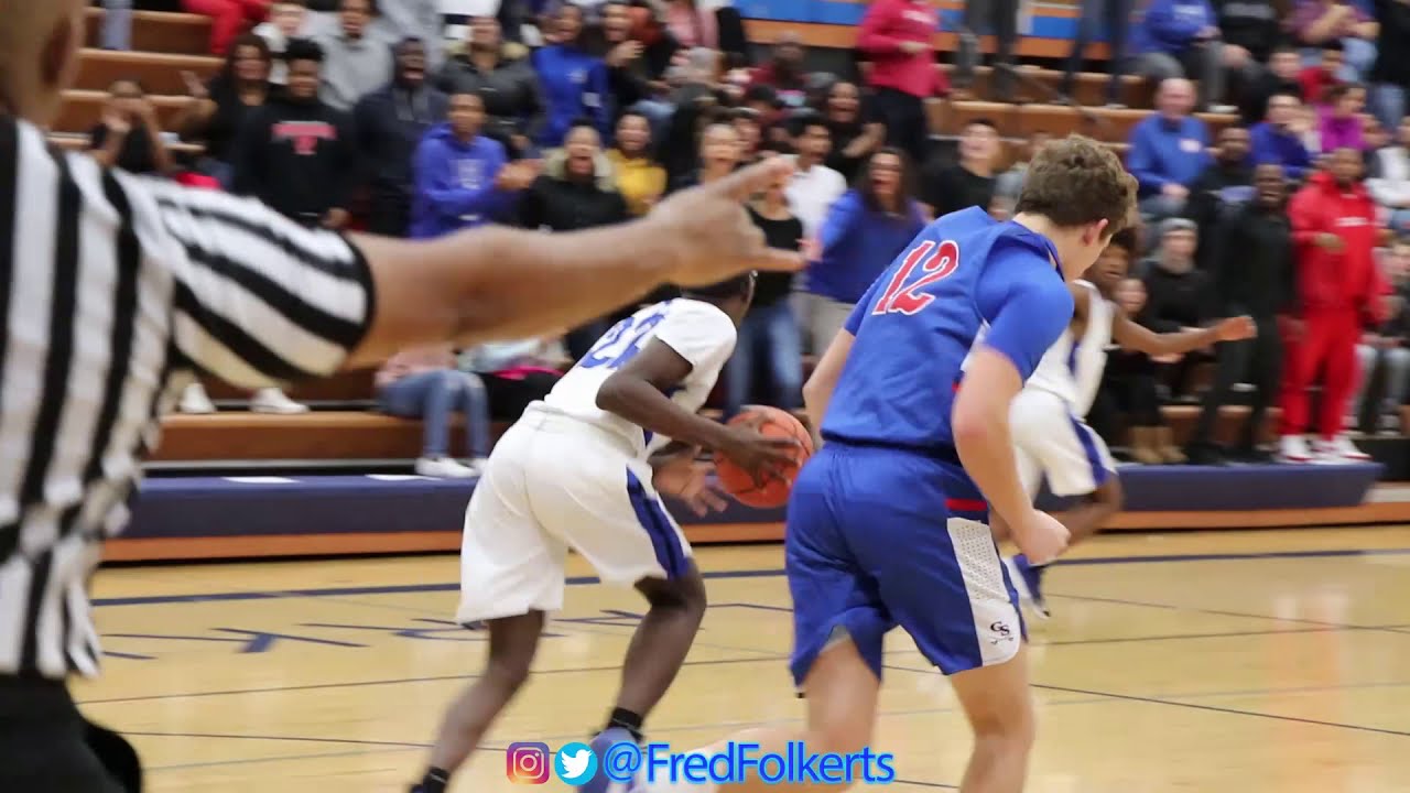 Hightlights Larkin Royals host Glenbard South Raiders Boys High School ...