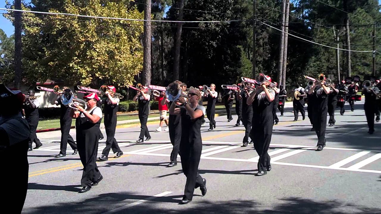 VSU Band- The second time around - YouTube