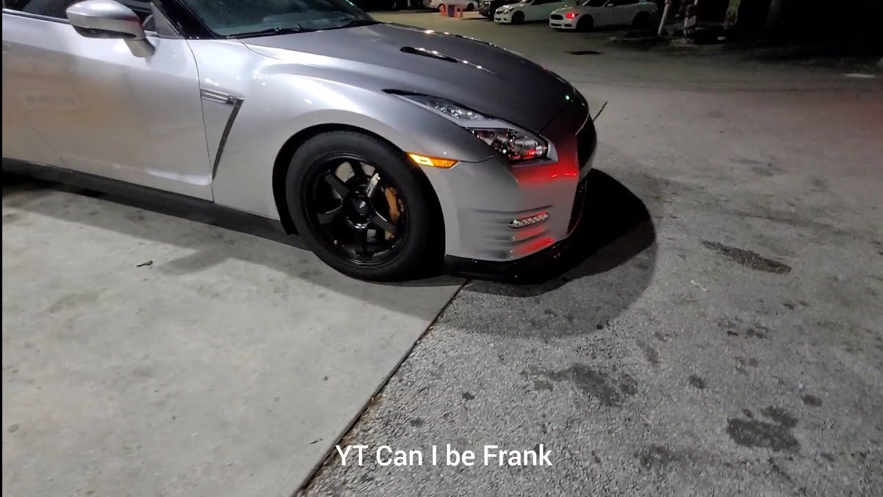 Infinite Performance TT Mustang vs R35 GTR 750+whp - YouTube