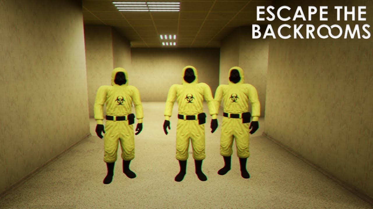 AKU HARUS KELUAR BESAMA TEMANKU DI BACKROOM! Escape The Backrooms ...