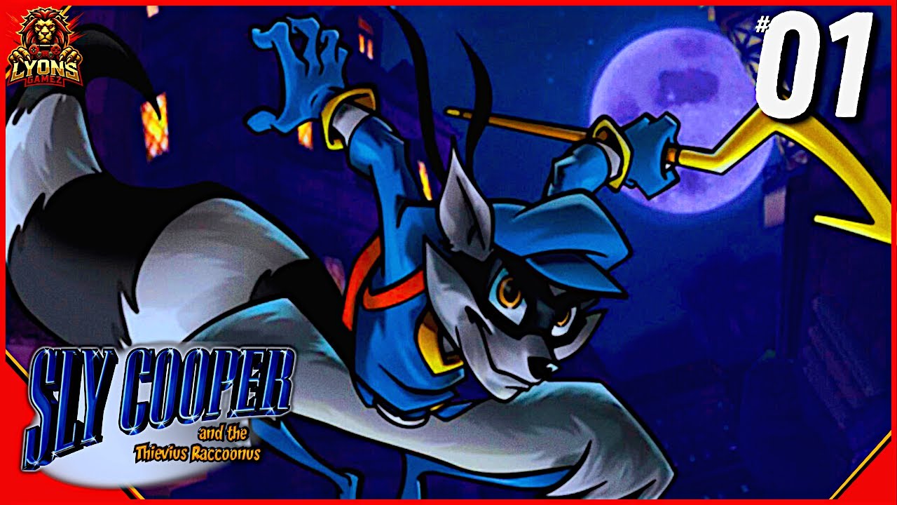 Playing Sly Cooper for the First Time! - YouTube