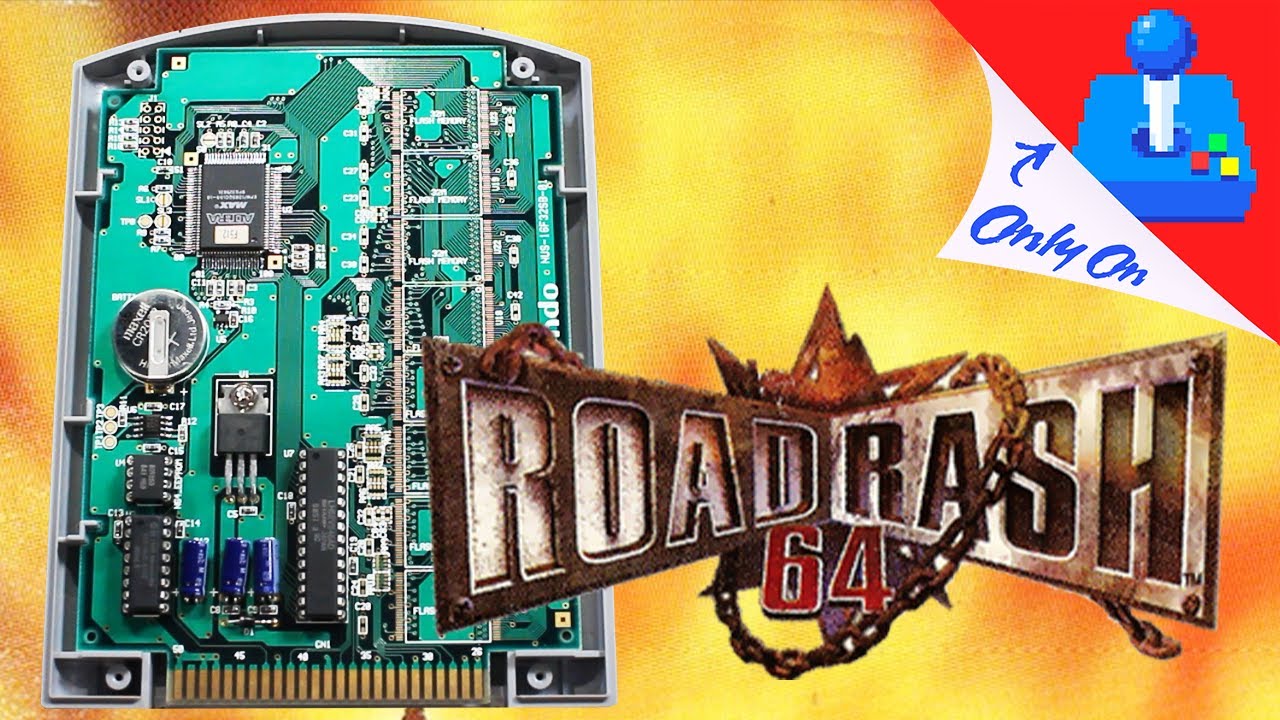 Road Rash 64 - Prototype Cart (?) - YouTube