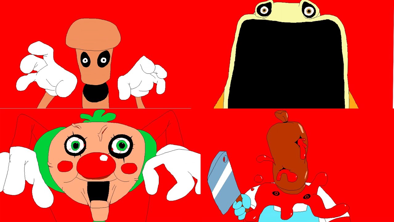 Pizza Tower Chaos Mod: Donisha & Screamers [4K] - YouTube