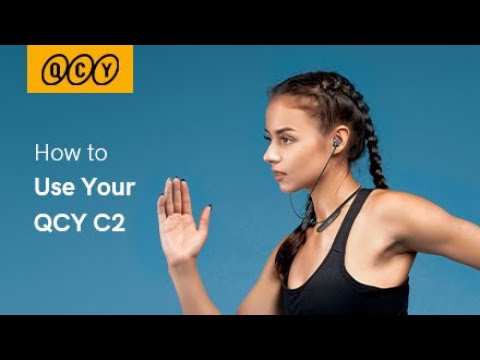 How to use your QCY C2? - YouTube