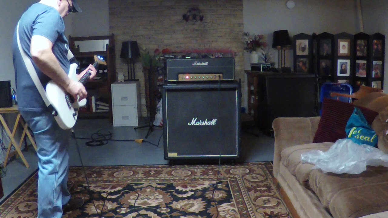 FJA modded Marshall JTM45 FB Mod clip 3 - YouTube