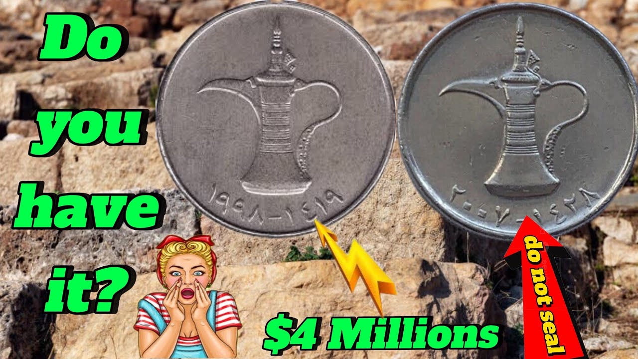 Most Valuable Top 2 Ultra Rare 1 Dirham Coins! Discover its surprising ...