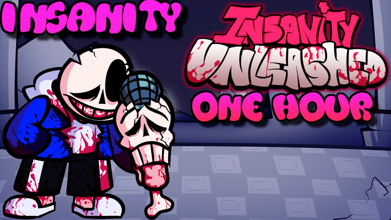 Insanity Sans Song - Friday Night Funkin' Insanity Unleashed - [FULL ...