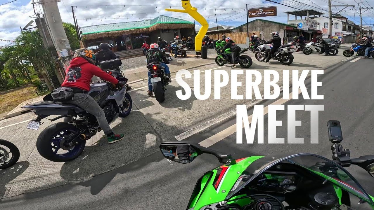 Dinala ko ZX10R sa Superbike Meet - YouTube