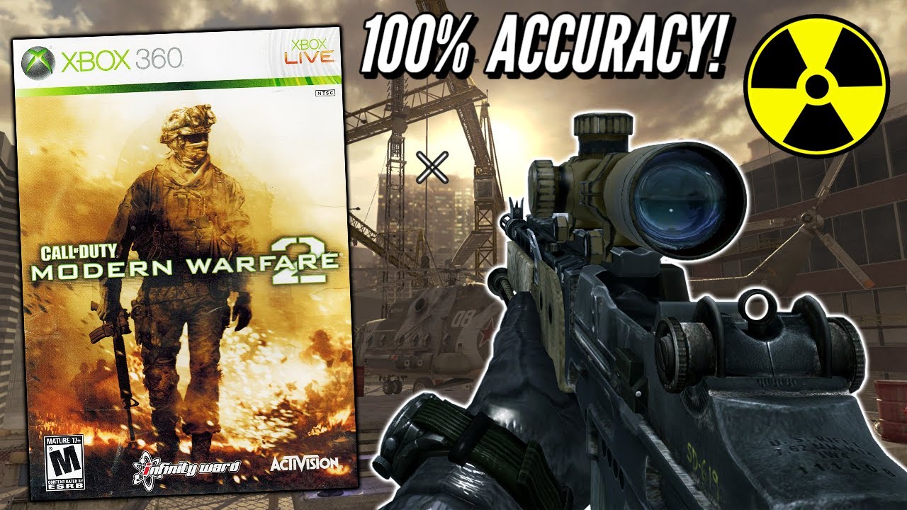 100% Gun ACCURACY NUKE Challenge MW2 In 2022... - YouTube