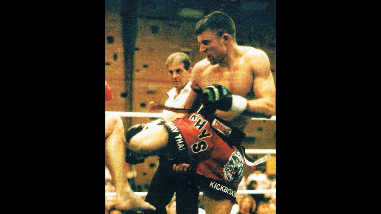 Rhys Edwards kickboxing Highlights - YouTube
