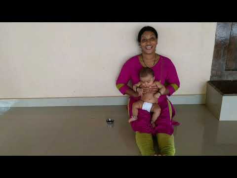 Balegh  Yenne  Pujuna Krama // oil bath to new born child // South Indian culture // must watch