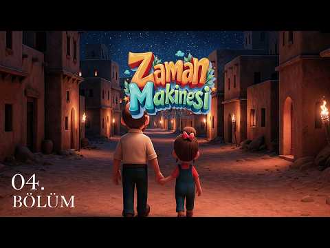 Bölüm 4 | Zaman Makinesi | Peygamberimiz'in Devrine Yolculuk    @uluedd      @Mode_Academy ​