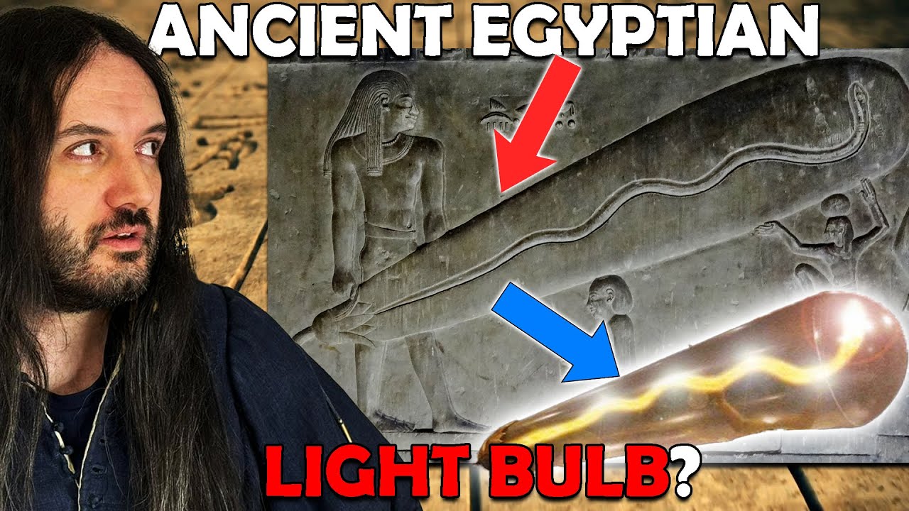 Dendera LIGHT BULB - Ancient Egyptian High Tech? Proof or NONSENSE ...