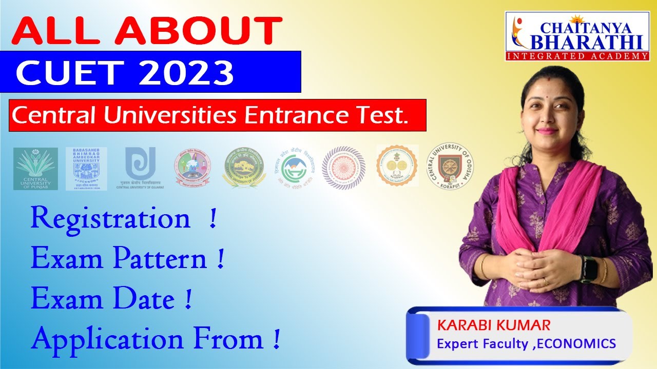 What is CUET ? CUET क्या है ? CUET 2023 Official Notification | NTA ...