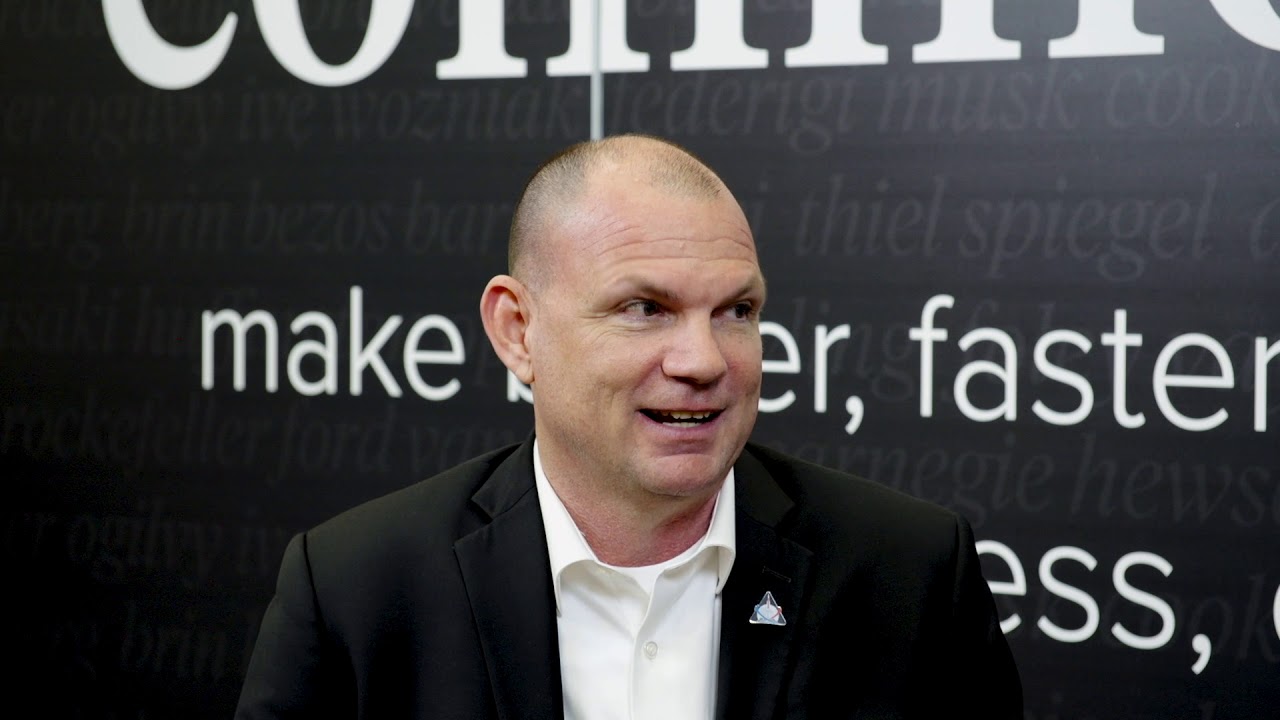 CommonGenius SXSW Interview with Astronaut Tony Antonelli - YouTube