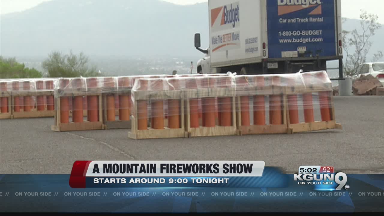 Preparing for 4th of July Fireworks - YouTube
