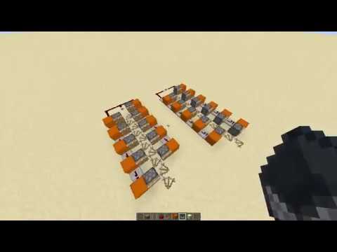 Minecraft Piston Bolt Tutorial 1.14.4 - YouTube