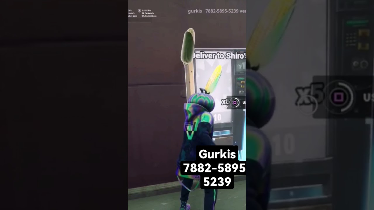 Gurkis 7882-5895-5239 fast xp - YouTube