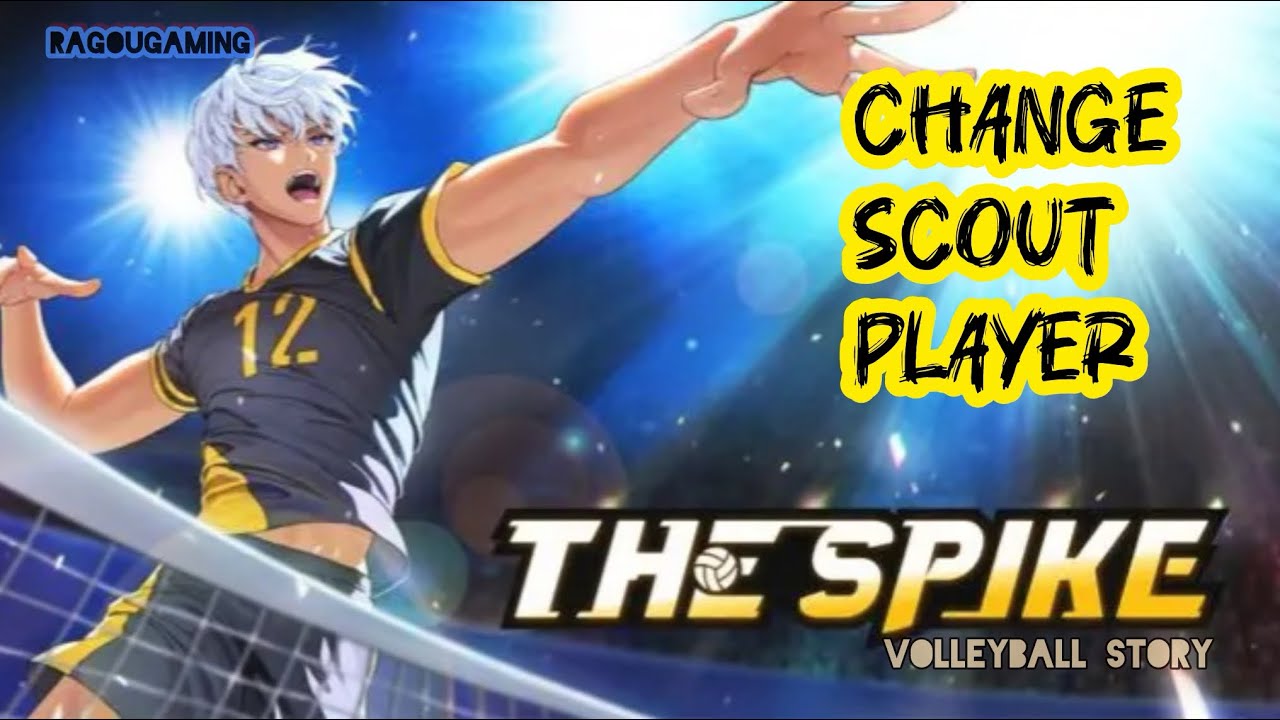 How to Change Scout Player in The Spike VolleyBall Story - YouTube