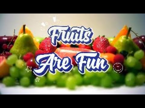Fruits Are Fun! 🍎🍇 | Dance & Sing with Healthy Fruits for Kids 🍌🍊 ...