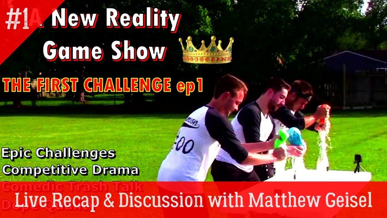 The First Challenge ep 1 Live Recap & Discussion (SPOILER ALERT) - YouTube