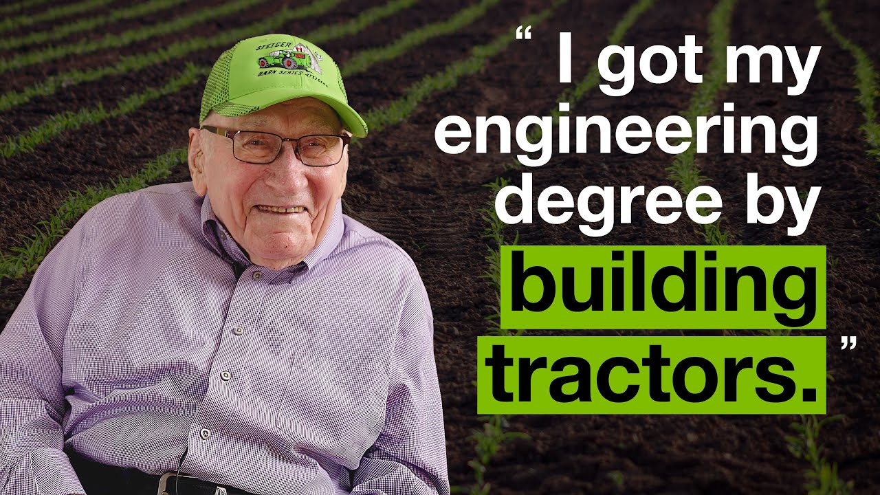 Doug Steiger - The Man Who Changed Agriculture Forever - YouTube