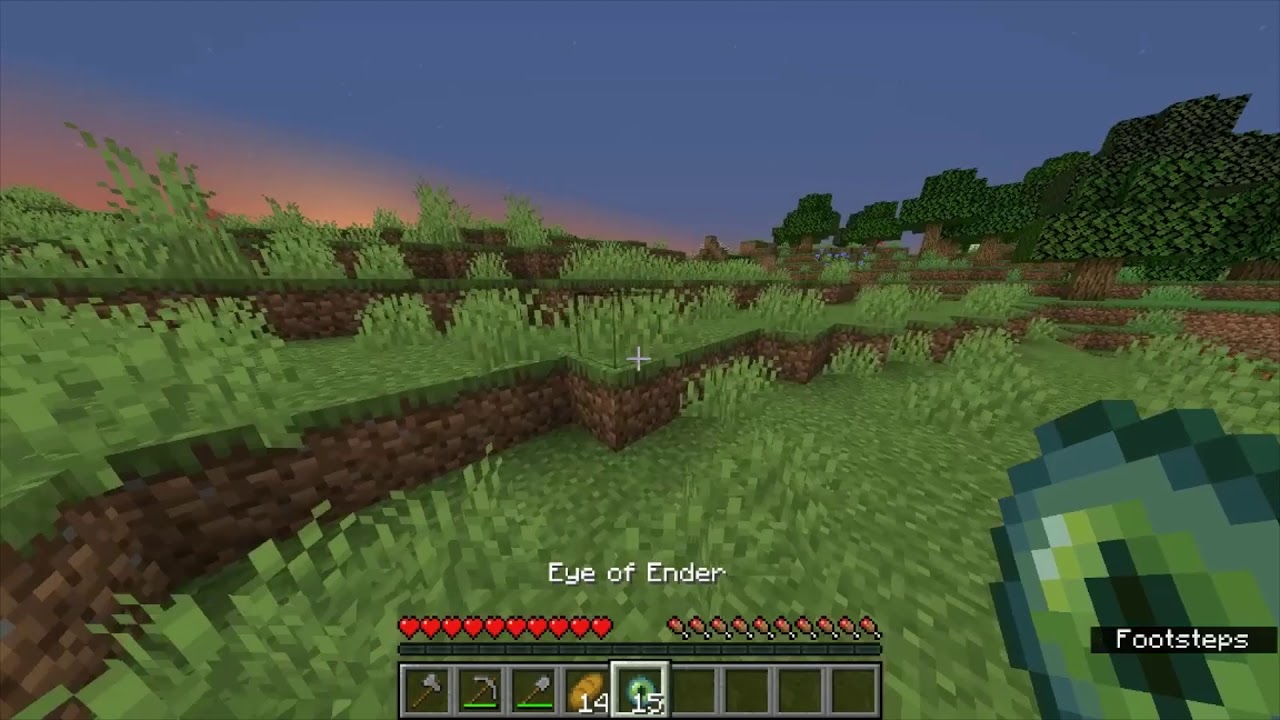 How to Locate the Stronghold Easier (4,4 Strat) - YouTube