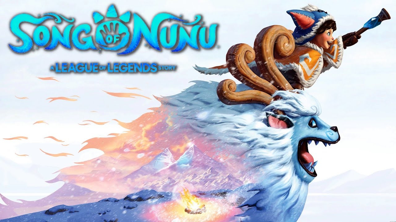 Song Of Nunu A League Of Legends Story | Main Menu OST x Full Digital ...
