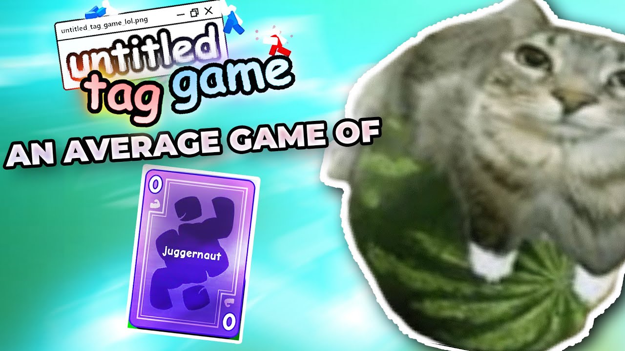 an average game of juggernaut ( [recode] untitled tag game ) - YouTube