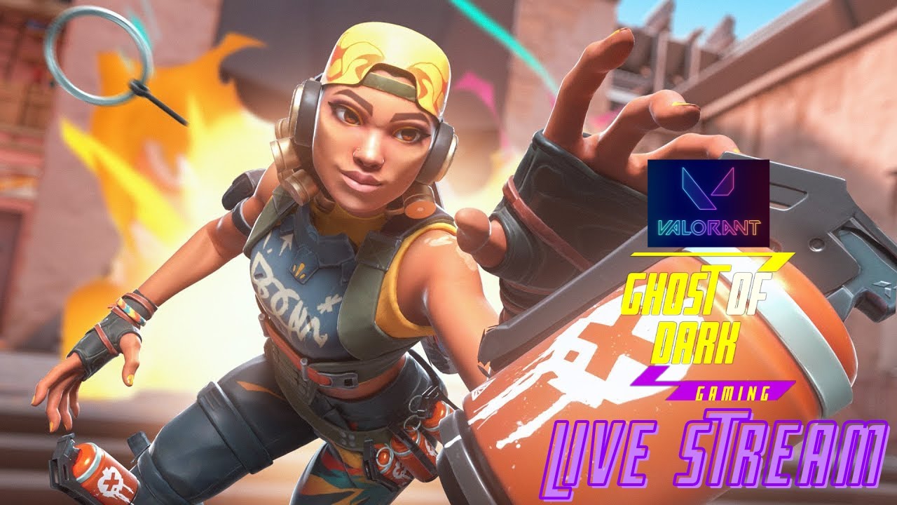 Valorant Live | Rank Iron 2 | Gameplay | Live with Ghost Of Dark ...