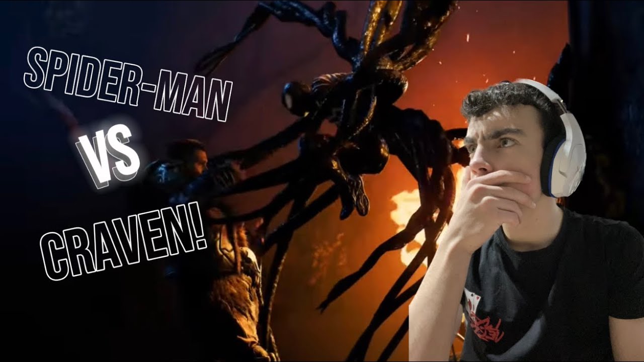Spider-Man part 3!!! Spider-man VS Craven!!! - YouTube