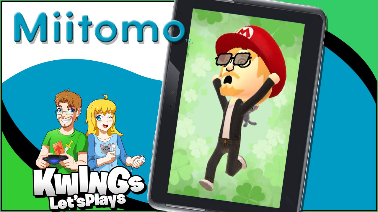 Miitomo Nintendo Mobile App - Tablet Adventures - YouTube