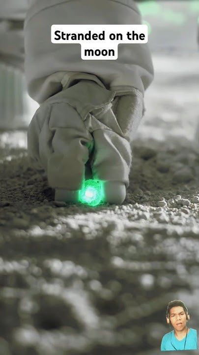 Stranded on the moon, this man accidentally made candy from appel fruit ...