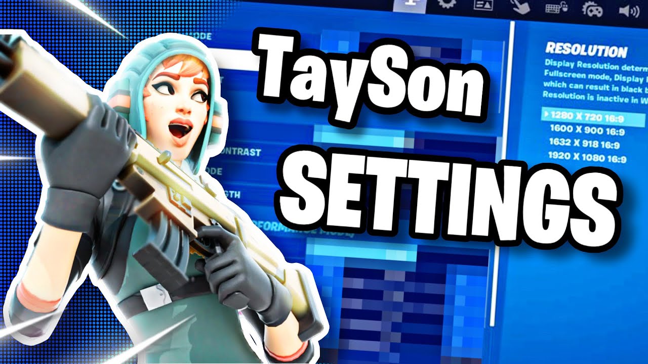 TaySon's Settings Hit Different 😳 (POV) - YouTube