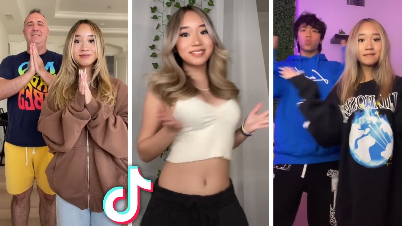 Best of Tiffany Le TikTok Compilation ️ Featuring Justmaiko & the Shluv ...