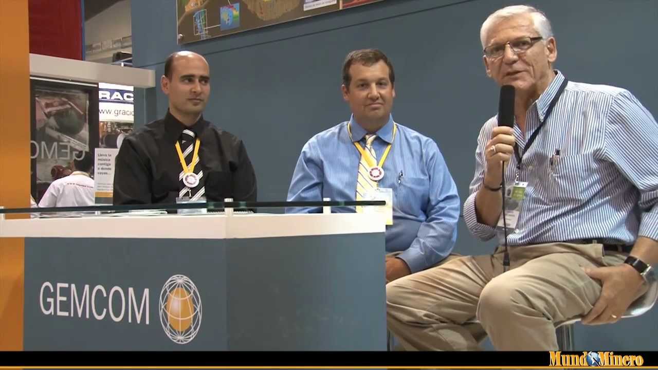 GEMCOM Soluciones en Software para la Minería - YouTube