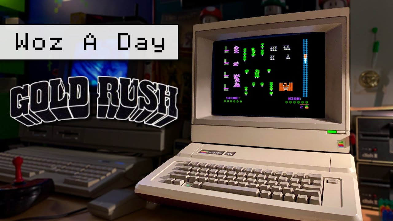 Frogger meets The Wages of Fear - Playing Every Apple II Floppy E273 ...