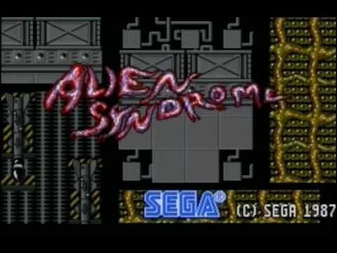 ALIEN SYNDROME (AMIGA - FULL GAME) - YouTube