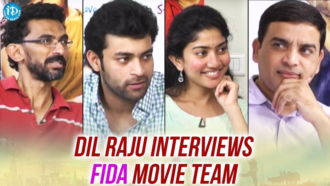 Dil Raju Interviews Fida Movie Team || Varun Tej || Sai Pallavi || Sekhar Kammula - YouTube