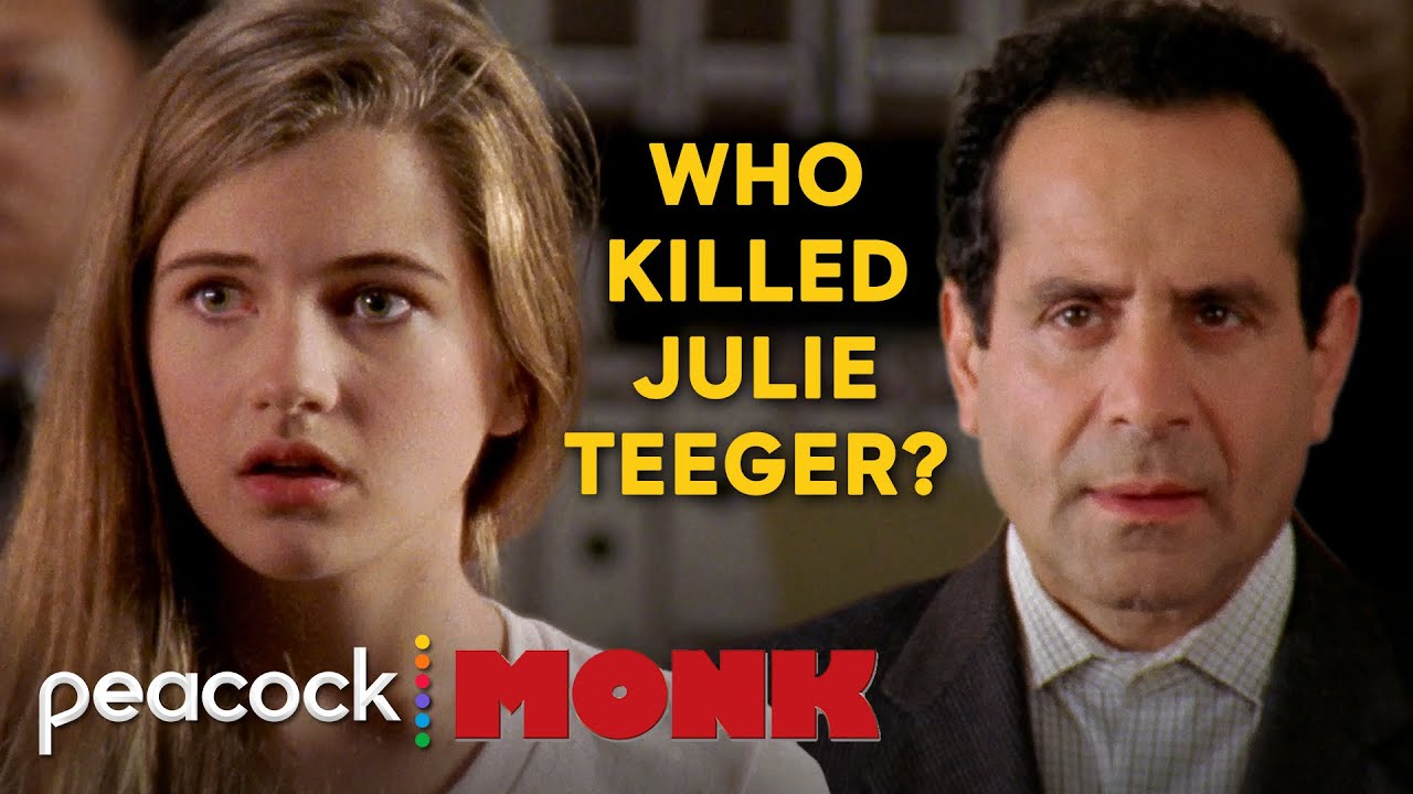 Can Monk Crack The Case Of 2 Murdered Women, All Named Julie Teeger ...