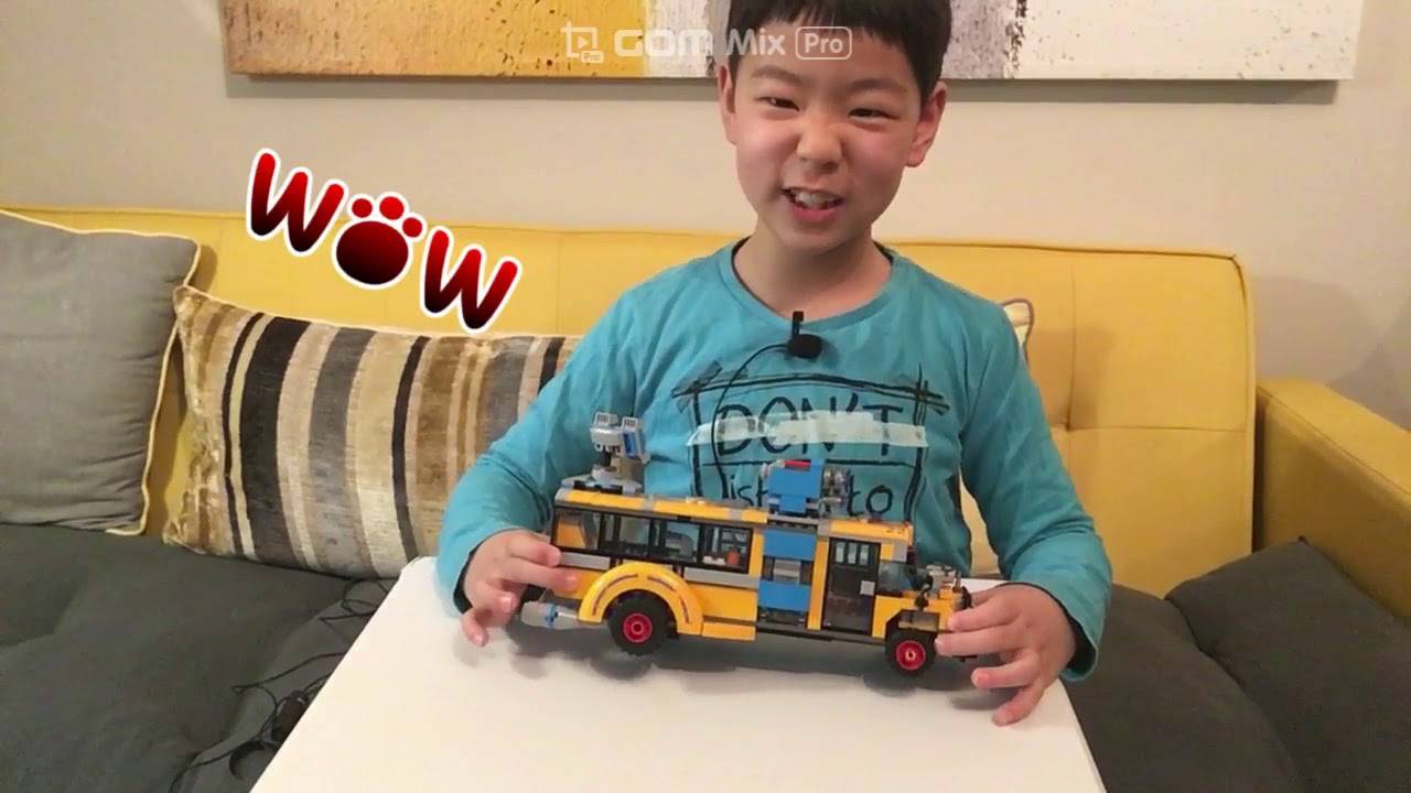 레고 히든사이드-스쿨버스, Lego Hidden Side- School Bus - YouTube