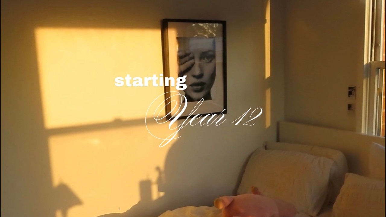 starting year 12 - YouTube