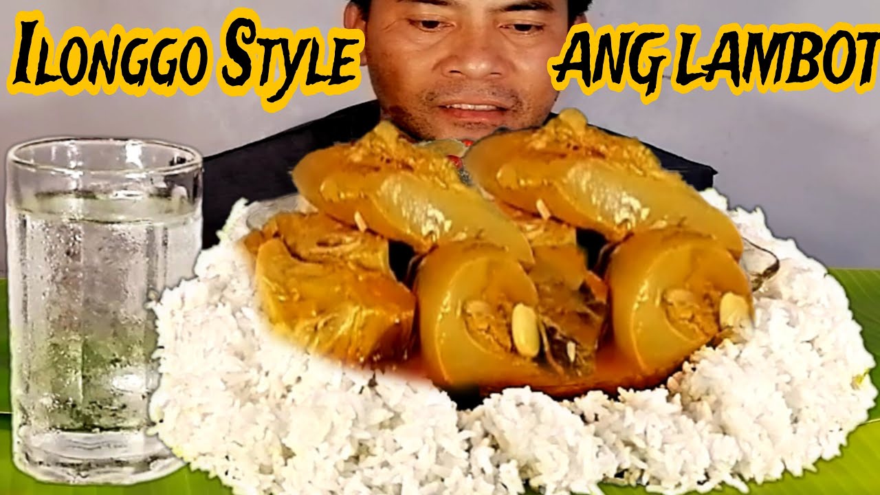 NAPAKA LAMBOT NA PATA BALAT NG BAKA (NILAGA) / ILONGGO STYLE - YouTube