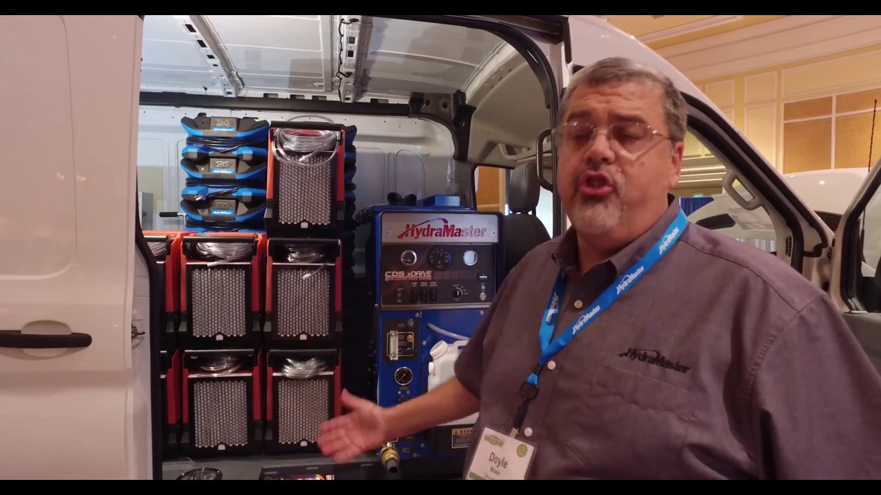 HydraMaster CDS xDRIVE Preview - YouTube