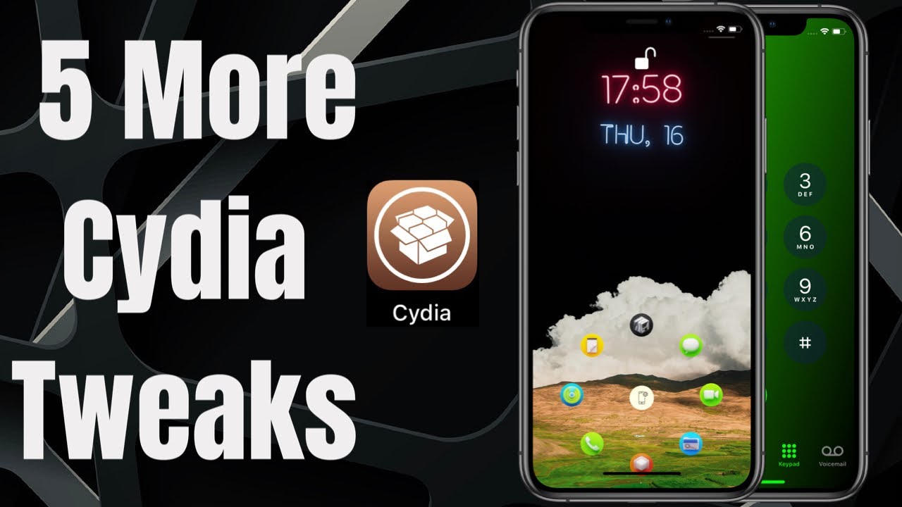 Top 5 Cydia Tweaks iOS 13.5 and below - YouTube