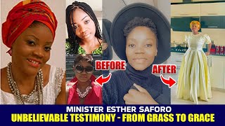 ESTHER SAFORO SHARE'S HER LIFE STORY AND HOW SHE TOTALL... | Doovi