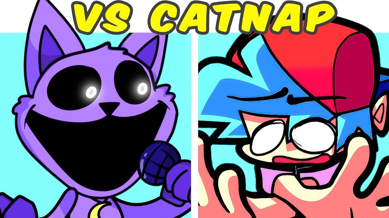 Friday Night Funkin' VS Catnap Week | Poppy Playtime Chapter 3 Smiling ...