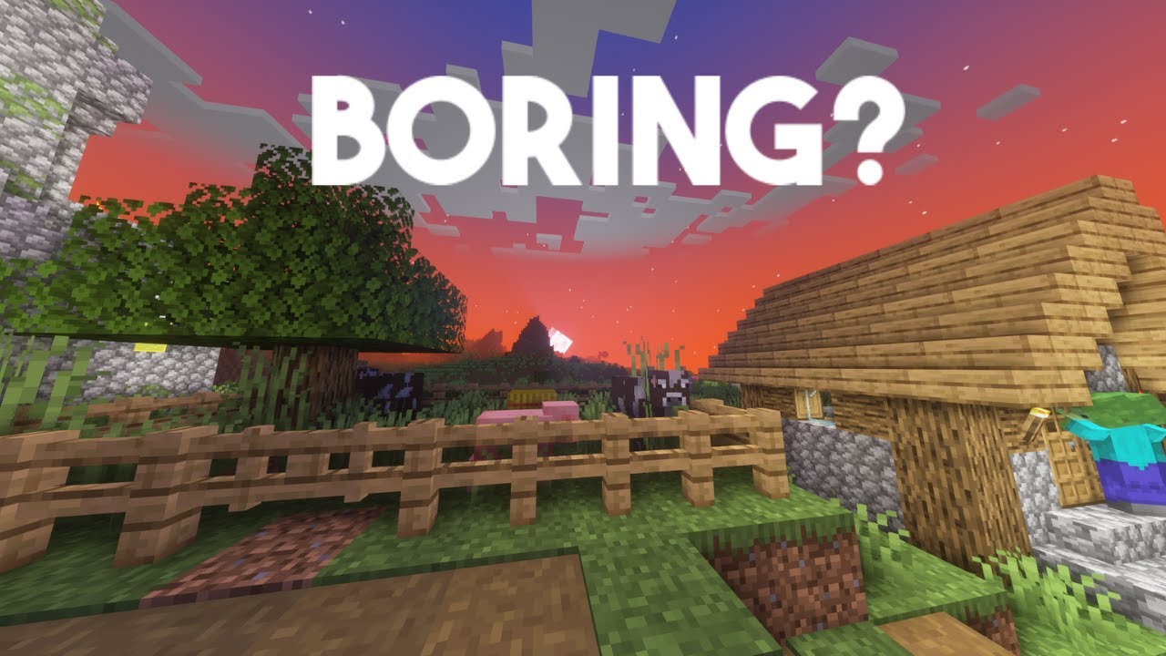 Minecraft is Getting Boring.. - YouTube