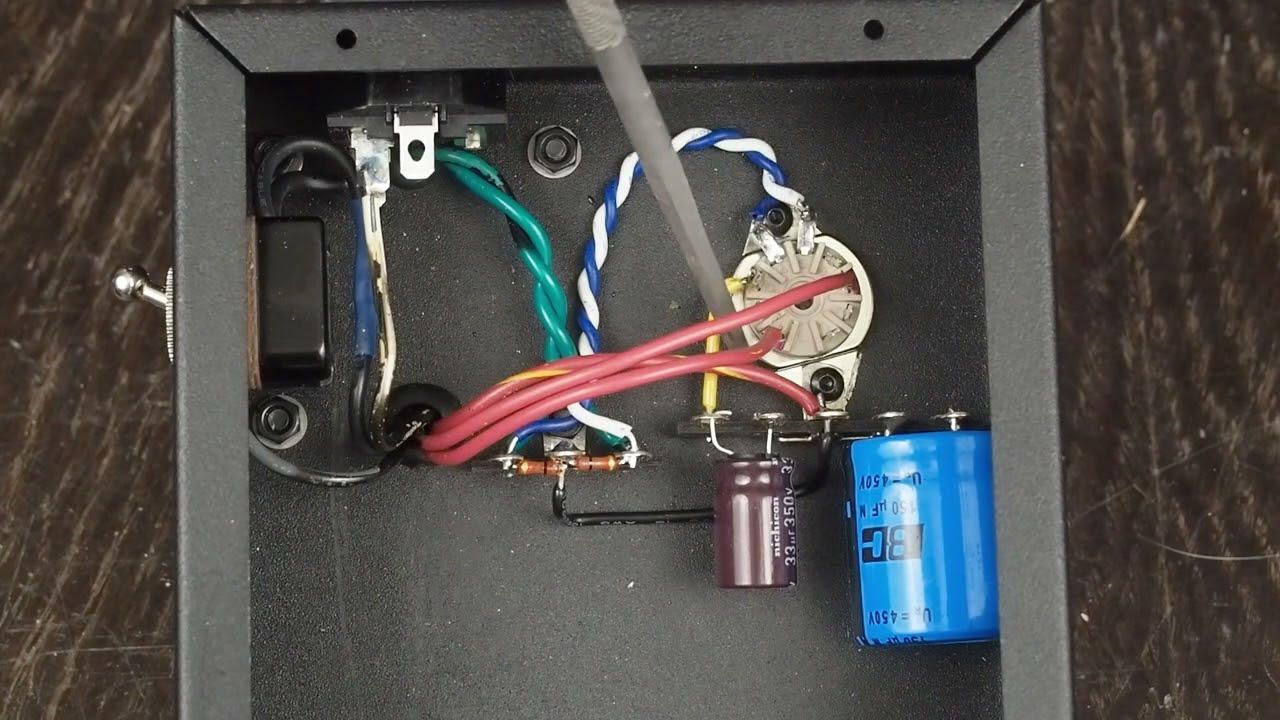 HiFi Tube Pre-amp: Wiring the Power Supply - YouTube